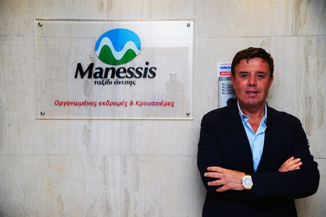 Ο ιδρυτής της Manessis Travel, Ανδρέας Μάνεσσης, είναι ο ιδιοκτήτης της ...