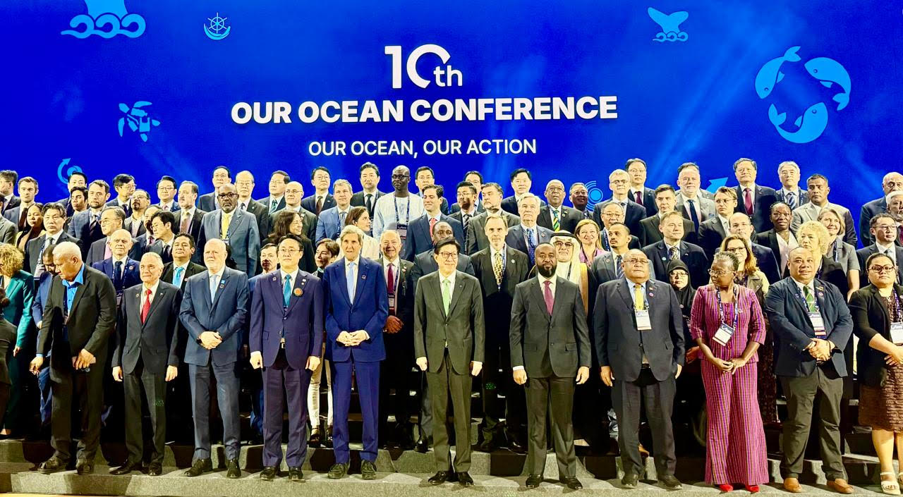 Στ. Γκίκας από «Our Ocean Conference» (Ν. Κορέα): «Η υγεία των θαλασσών ...