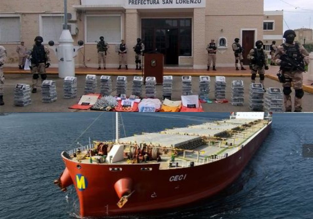 Minoa Marine Limited: Βρέθηκαν 469 κιλά κοκαΐνης σε πλοίο ελληνικής ...