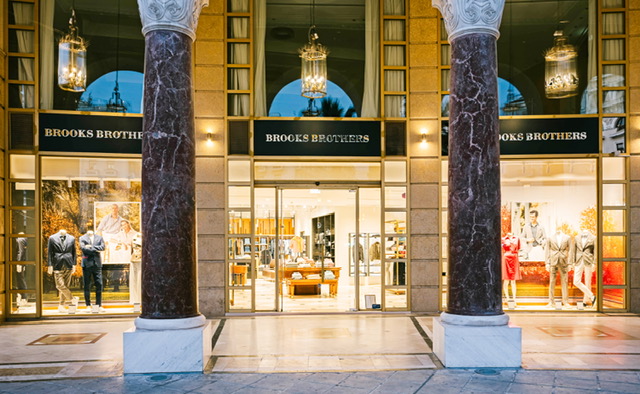 Brooks Brothers: Ανακοινώνει το άνοιγμα νέου καταστήματος στην καρδιά ...