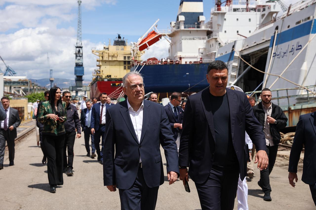 Θεοδωρικάκος: Να μετατρέψουμε το «Made in Greece» στη ναυπηγική ...