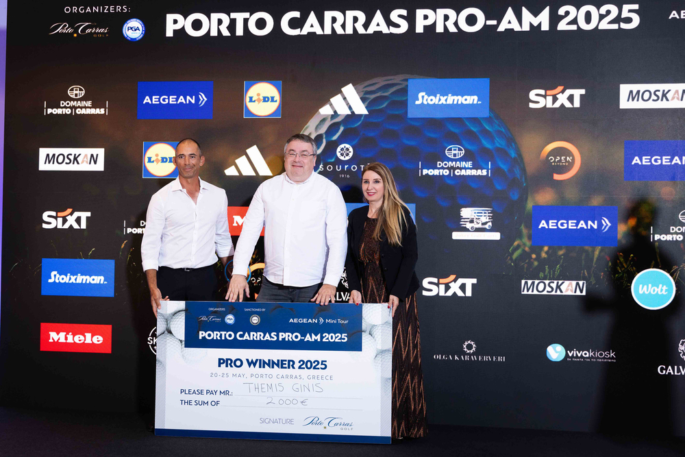 Πάνω από 10 χώρες εκπροσωπήθηκαν στο φετινό Porto Carras Pro-Am AEGEAN ...