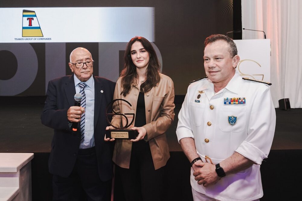 ESG Shipping Awards: Χρυσό βραβείο για τον όμιλο Tsakos Shipping - Mononews.gr