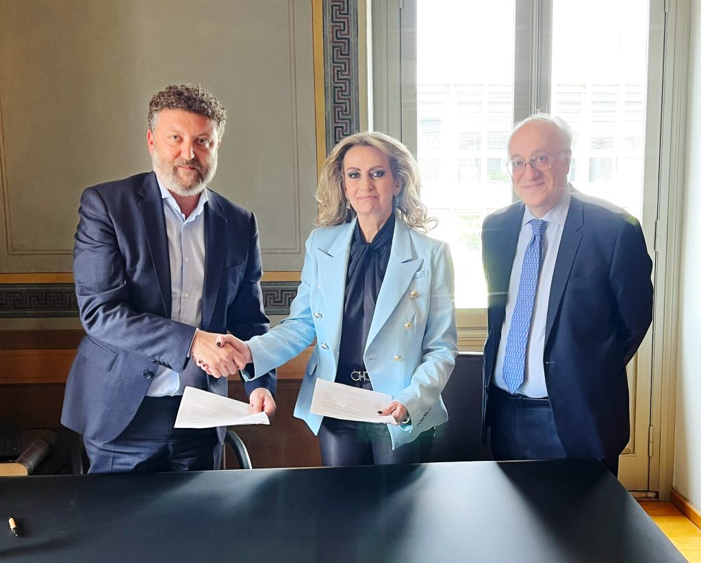 Ίδρυμα Μείζονος Ελληνισμού και ΕΚΚΟΜΕΔ-Creative Greece: Υπογραφή Μνημονίου Συνεργασίας για ...