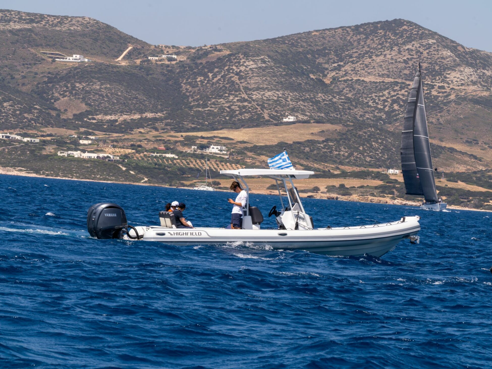 Η Riginos Yachts υποστήριξε το “Cyclades Cup 2025” με το Highfield SP ...