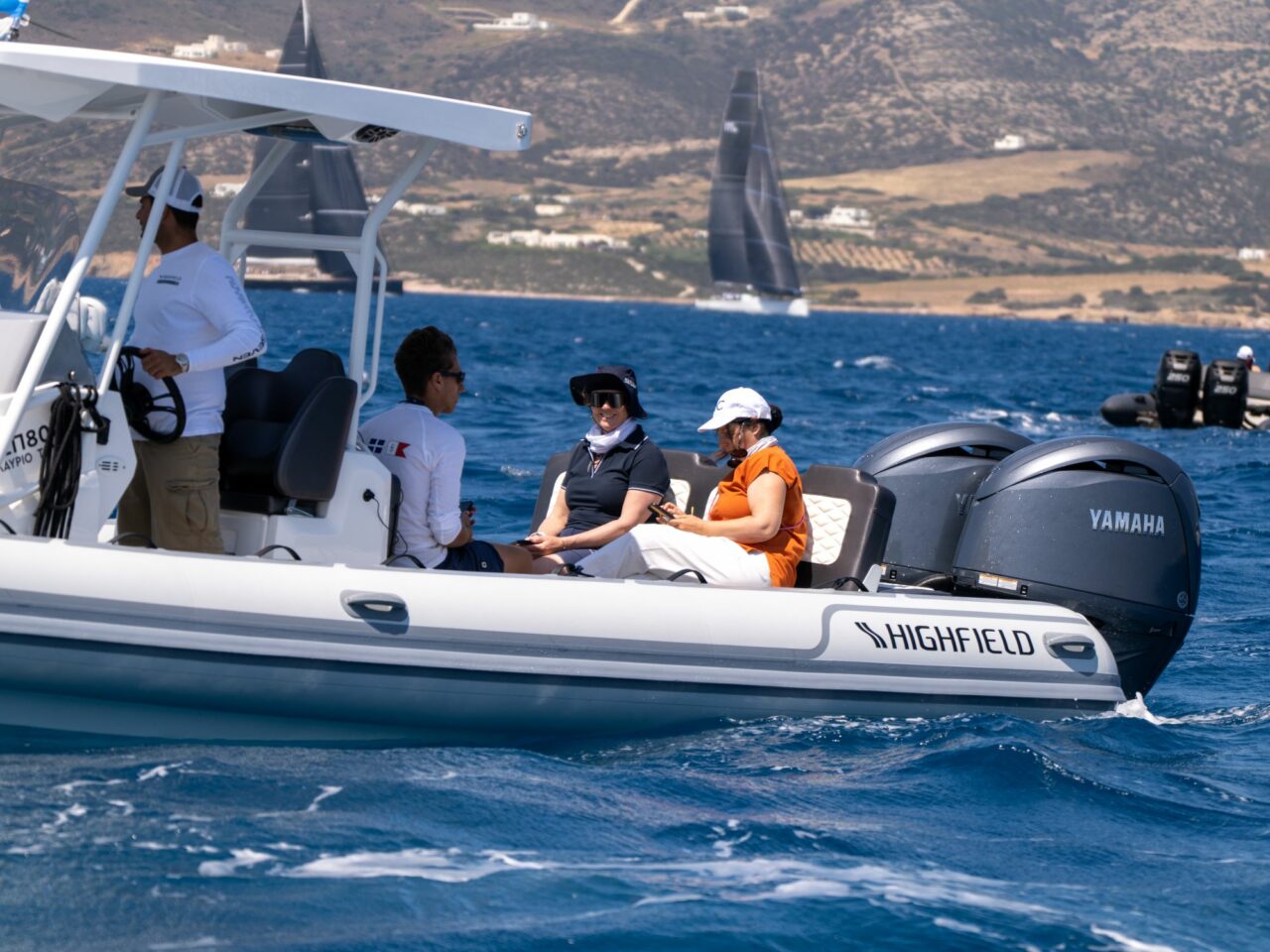 Η Riginos Yachts υποστήριξε το “Cyclades Cup 2025” με το Highfield SP ...