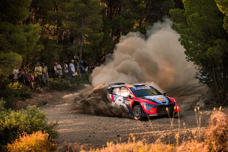 EKO Rally Acropolis 2025: STAGE FLASH SS5 - Mononews.gr