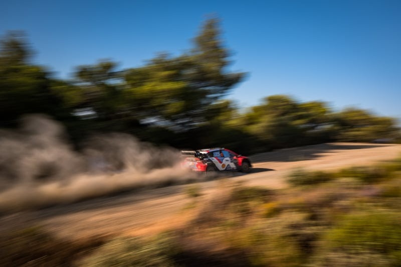 EKO Rally Acropolis 2025: STAGE FLASH SS6 - Mononews.gr