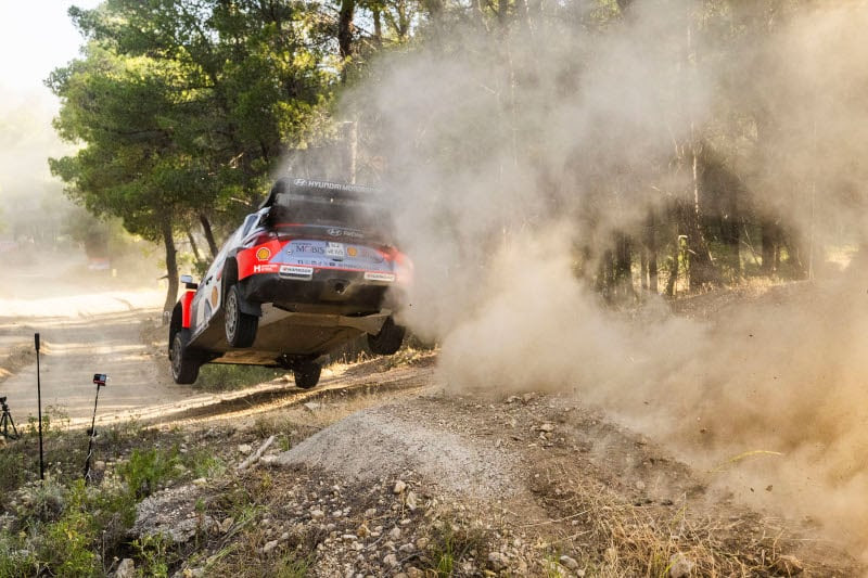 EKO Rally Acropolis 2025: STAGE FLASH SS7 - Mononews.gr