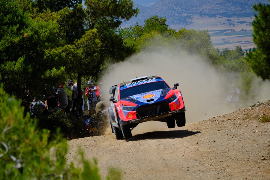 EKO Rally Acropolis 2025: Σε γνώριμα μονοπάτια - Mononews.gr