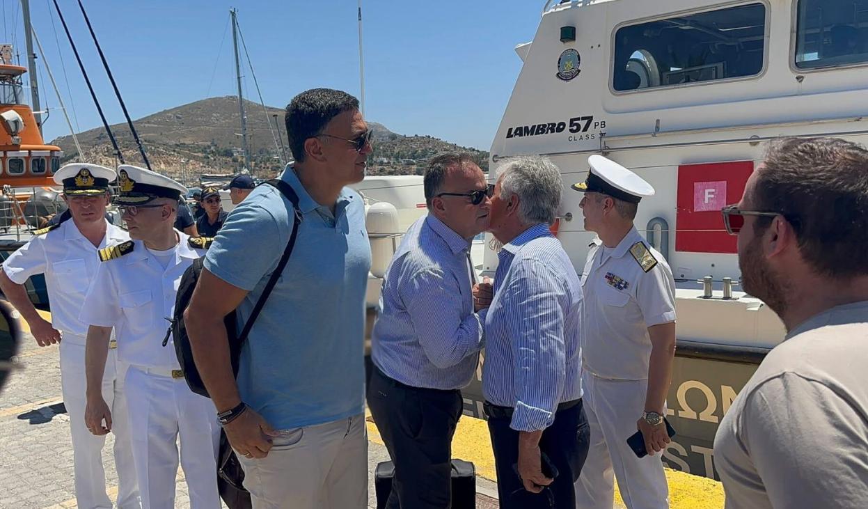 Κικίλιας από Λέρο: Αναβαθμίζουμε τις λιμενικές υποδομές- Προχωράμε στην ...