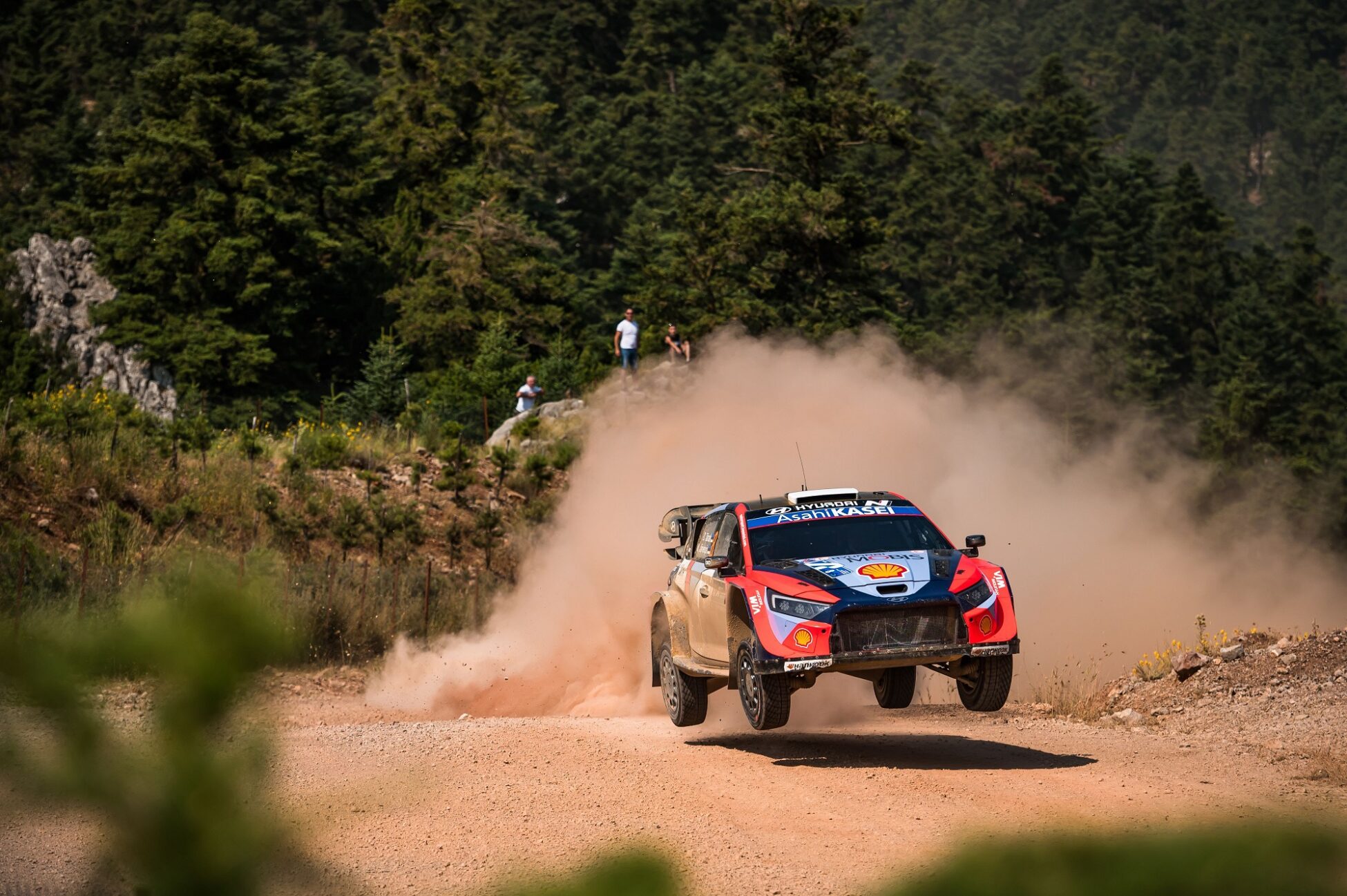 EKO Acropolis Rally 2025: STAGE FLASH SS13 - Mononews.gr