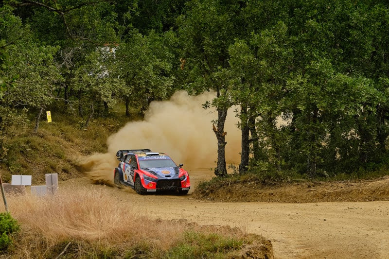 EKO Acropolis Rally 2025: STAGE FLASH SS17 - Mononews.gr