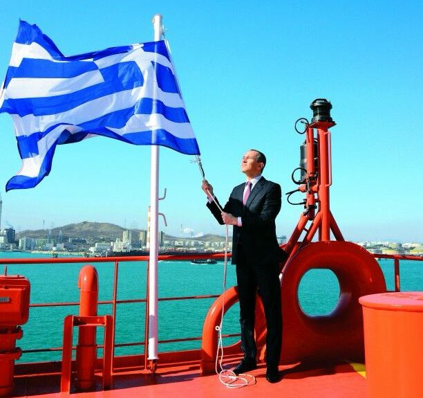 Γιώργος Κ. Αγγελόπουλος: Πρόεδρος του Ολυμπιακού, της Arcadia ...