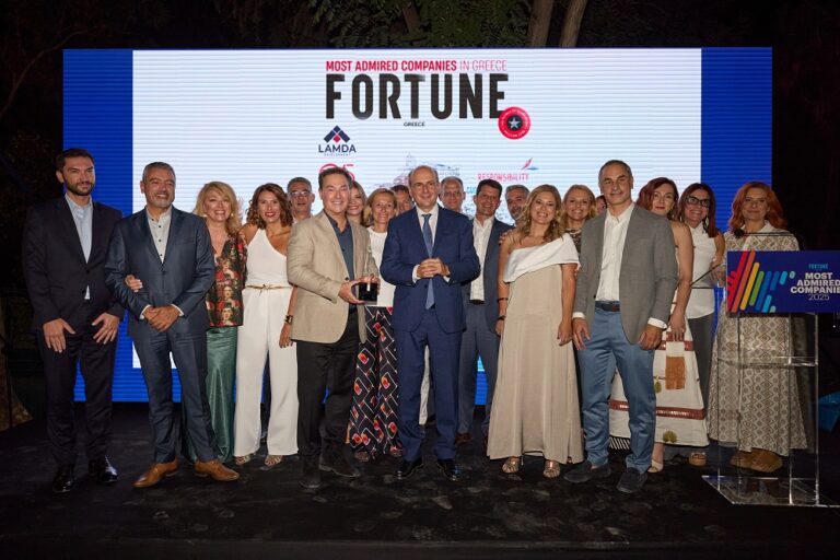 LAMDA Development: Κατέκτησε την 5η θέση στη λίστα των FORTUNE Most ...