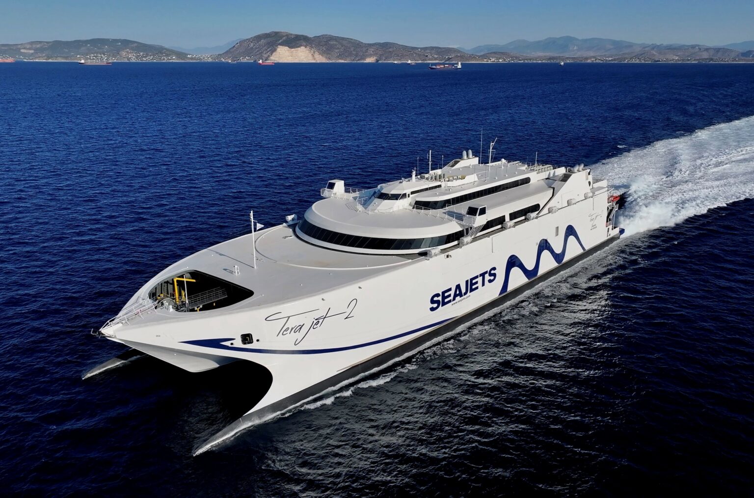 SEAJETS: Επεκτείνεται στο Ανατολικό Αιγαίο και τα Δωδεκάνησα με το Superstar II - Mononews.gr