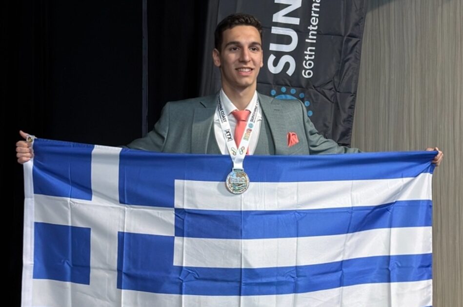 Διαδοχικές επιτυχίες για τον Κυριάκο Τσουρέκα στη Διεθνή Μαθηματική ...