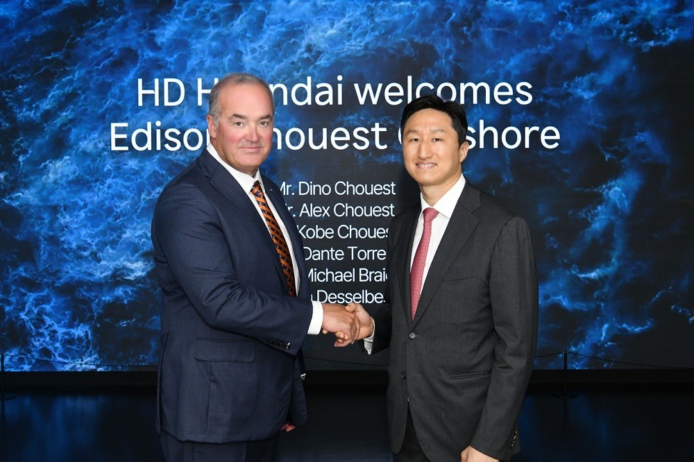 Συνεργασία HD Hyundai και Edison Chouest Offshore για κατασκευή πλοίων ...
