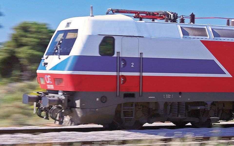 Hellenic Train: Διακοπή δρομολογίων στο τμήμα Βραχνέικα-Καμίνια λόγω ...