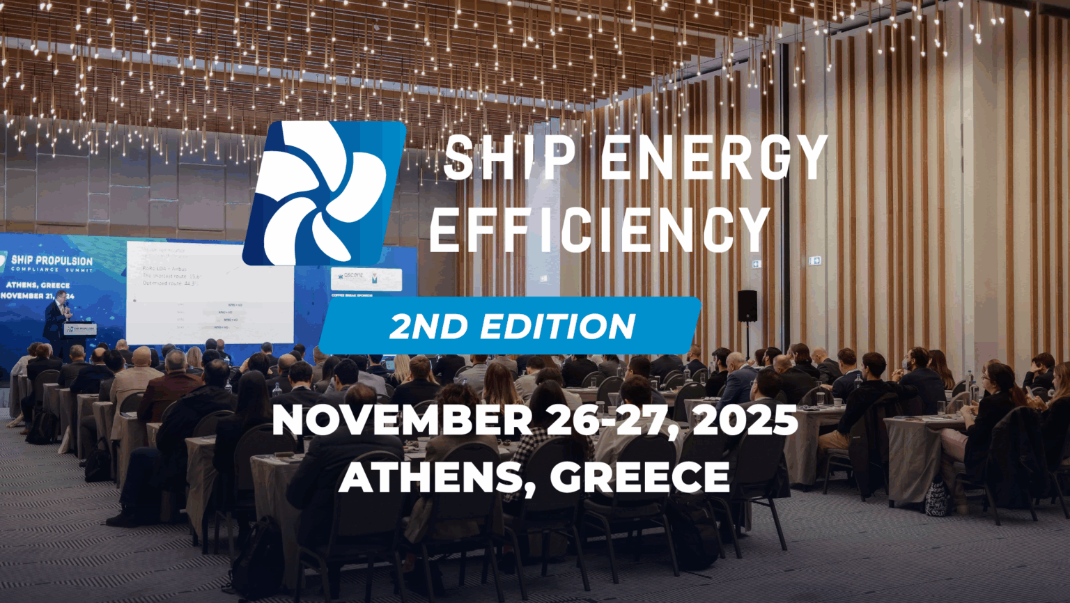 2nd Ship Energy Efficiency Summit - Mononews.gr
