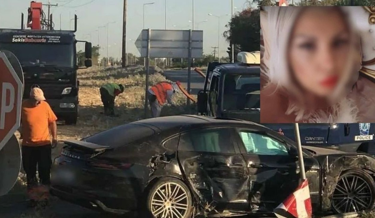 Η 45χρονη Κωνσταντίνα Κ... είναι η επιχειρηματίας που οδηγούσε την ...