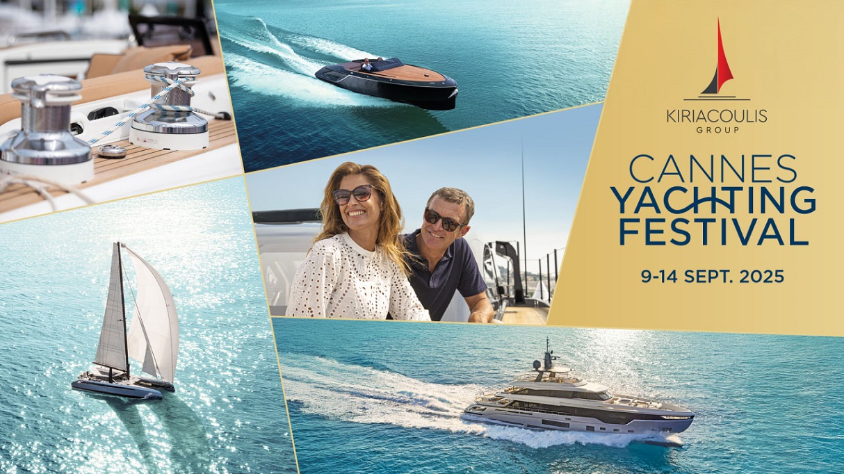 Ο ΟΜΙΛΟΣ ΚΥΡΙΑΚΟΥΛΗ στο Cannes Yachting Festival 2025 - Mononews.gr