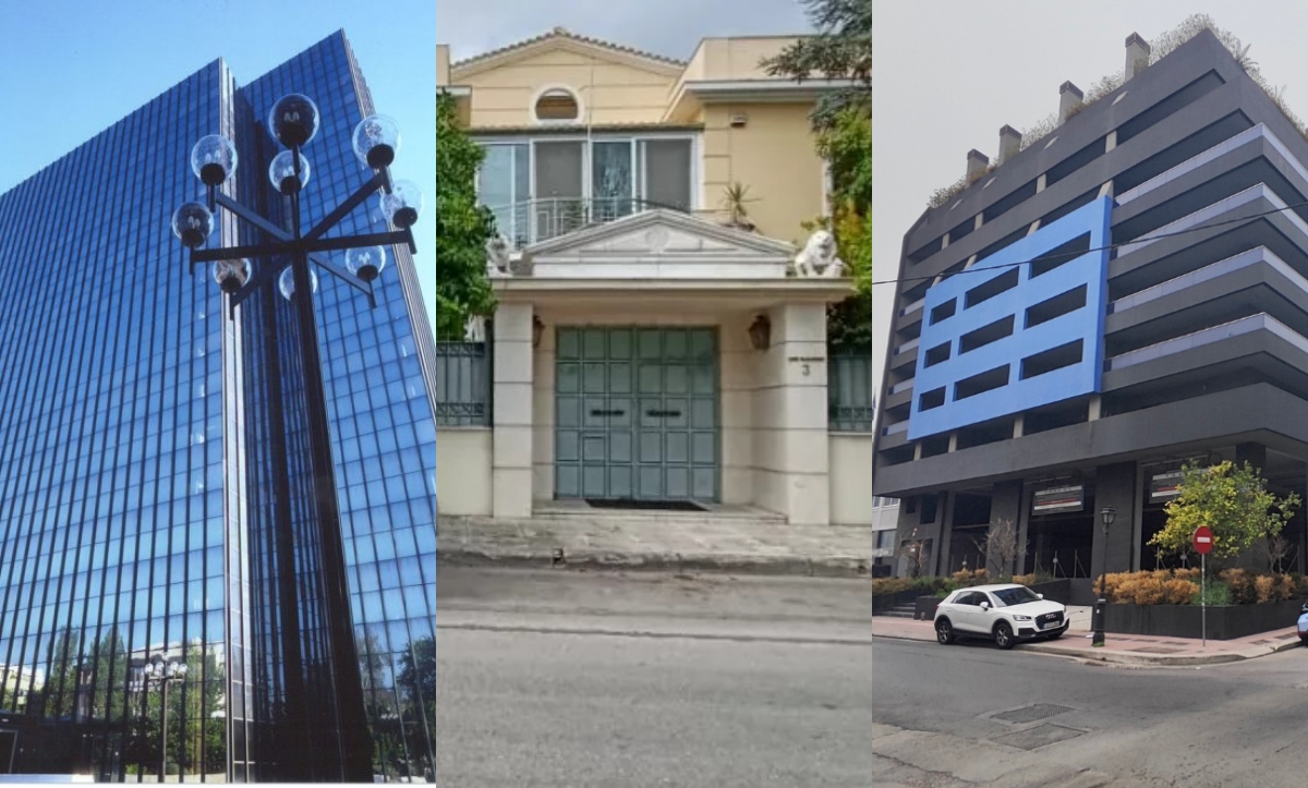 Πλειστηριασμοί: Το mansion στο Ψυχικό, ο πύργος στον Πειραιά και η ...