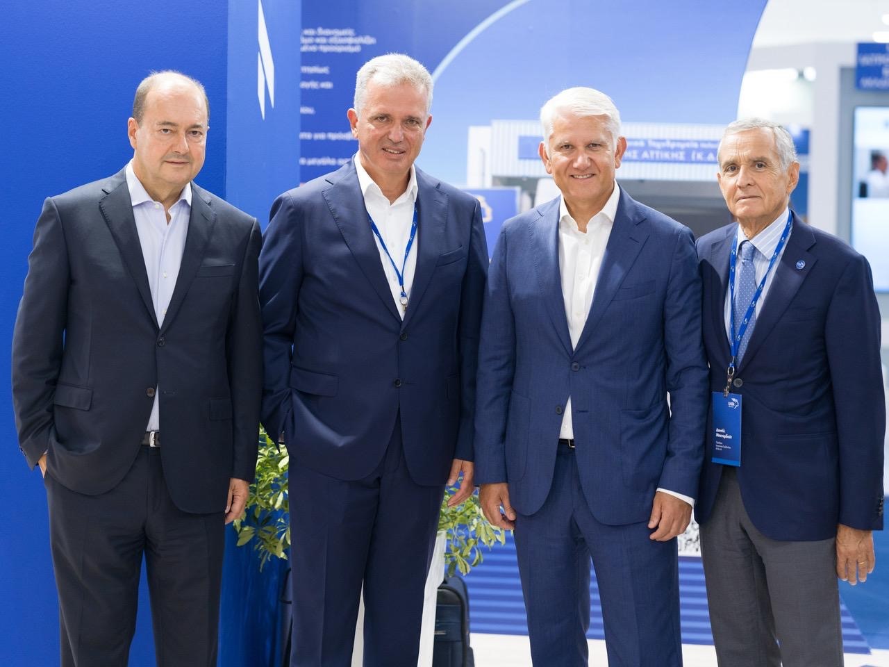 Alpha Bank και ΕΛΤΑ παρουσίασαν την στρατηγική τους συνεργασία ...