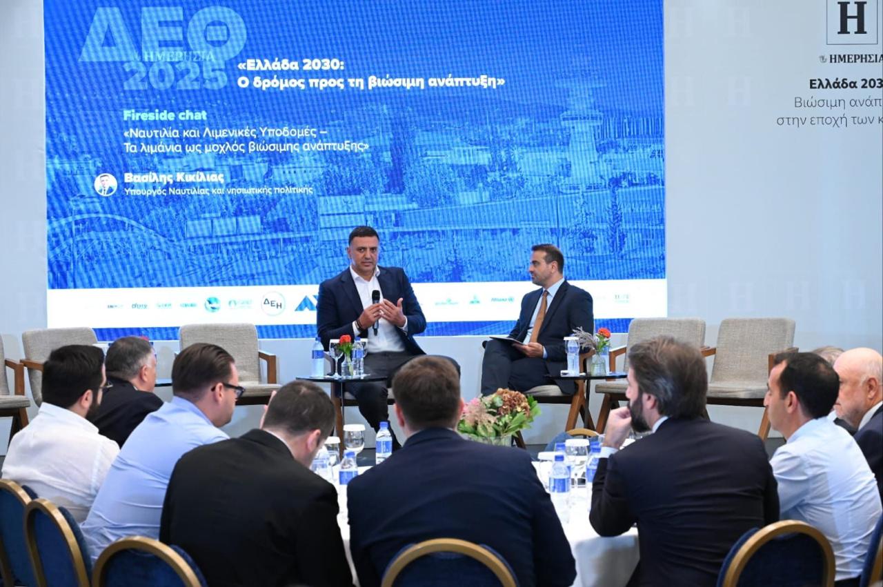 Βασίλης Κικίλιας: «Η Θεσσαλονίκη έχει τεράστιες δυνατότητες μέσα από το ...