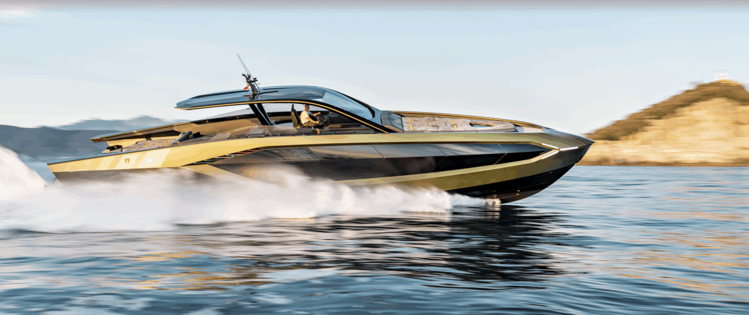 Tecnomar for Lamborghini 63: Το supercar που βγήκε στη θάλασσα ...