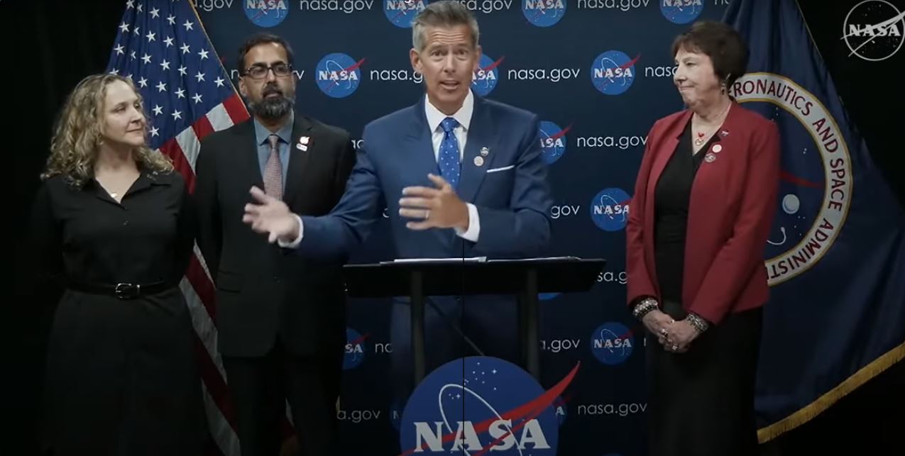 NASA: Ανακοίνωσε πως ίσως ανακάλυψε ίχνη αρχαίας ζωής στον Άρη ...