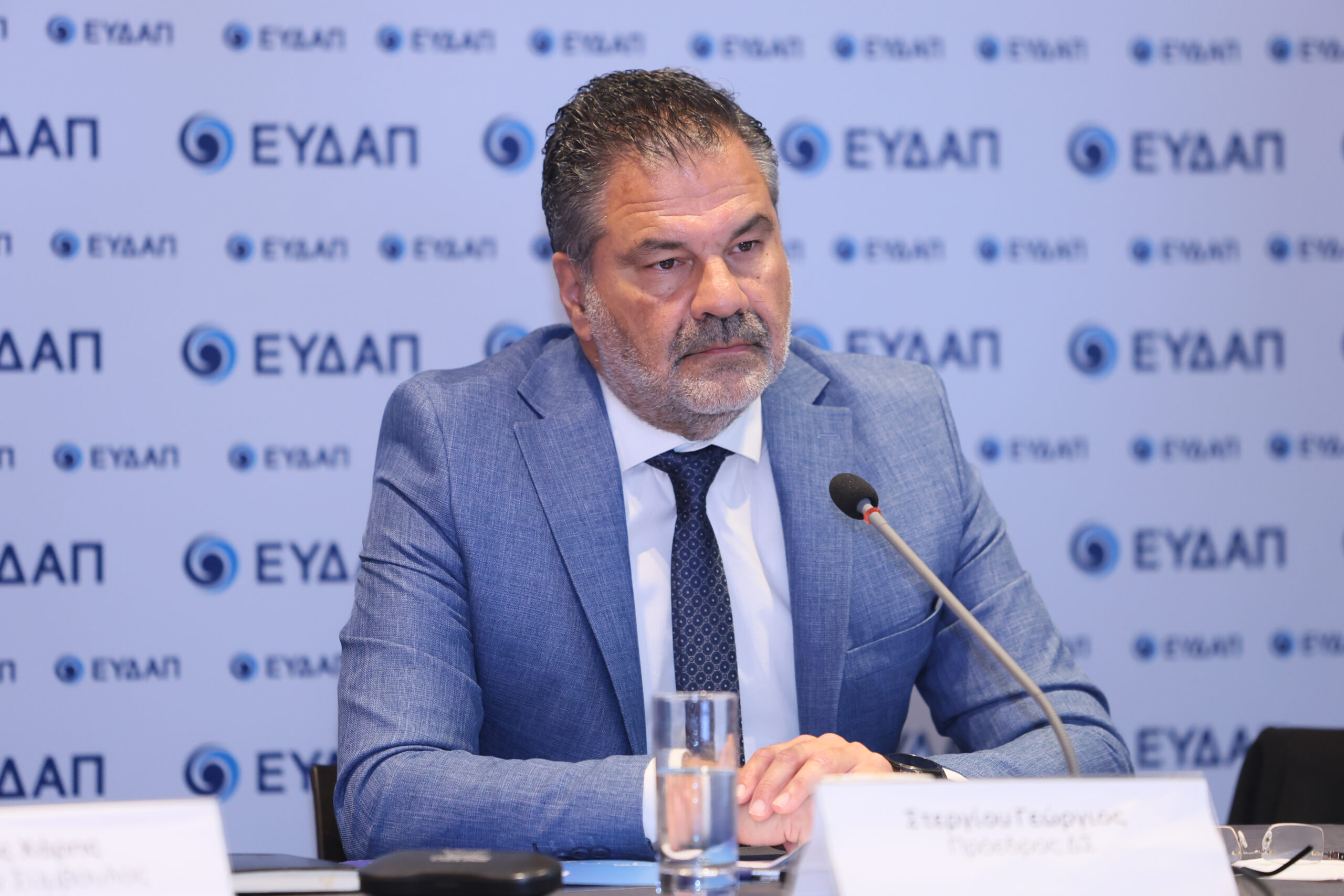 Γιώργος Στεργίου (ΕΥΔΑΠ): Ενεργοποιούμε γεωτρήσεις δίπλα στο δίκτυο του ...