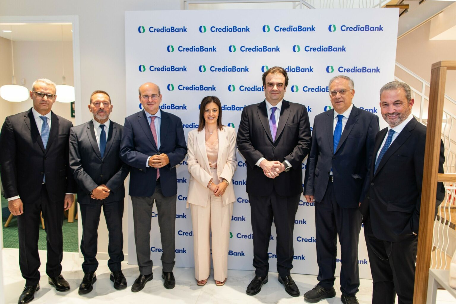 Ελένη Βρεττού (Credia Bank): Το νέο μας κατάστημα στη Σκουφά, είναι η αρχή της νέας μας ιστορίας ...