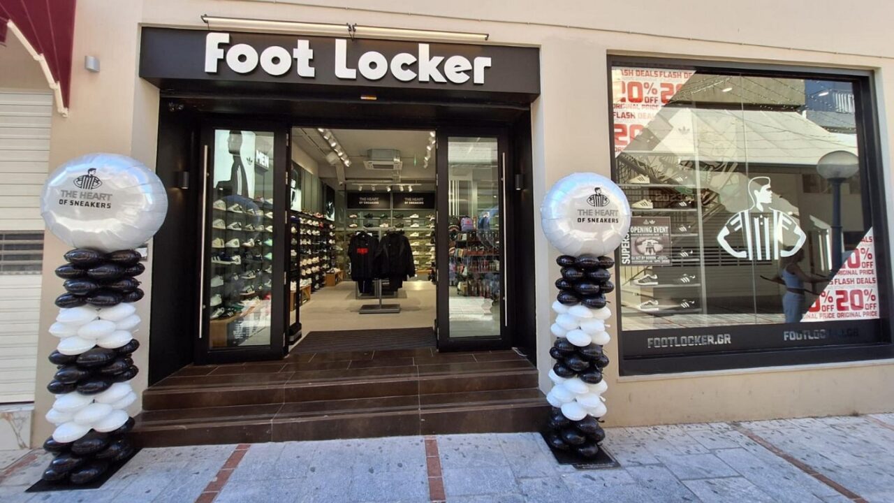 Η Foot Locker ανοίγει το πρώτο κατάστημα Reimagined Evolution στην ...