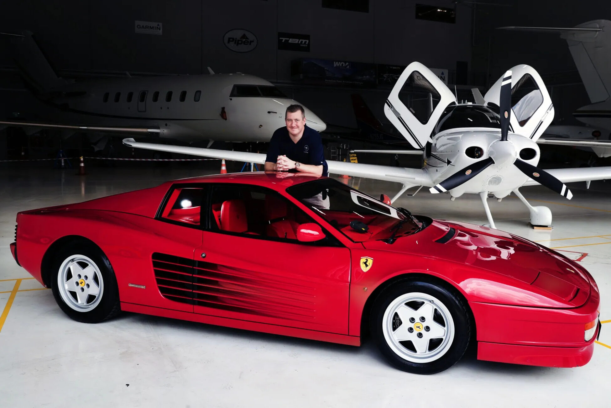 Ο trader με τη Ferrari, που έπαιξε στοίχημα 2,6 δισ. δολαρίων - Mononews.gr