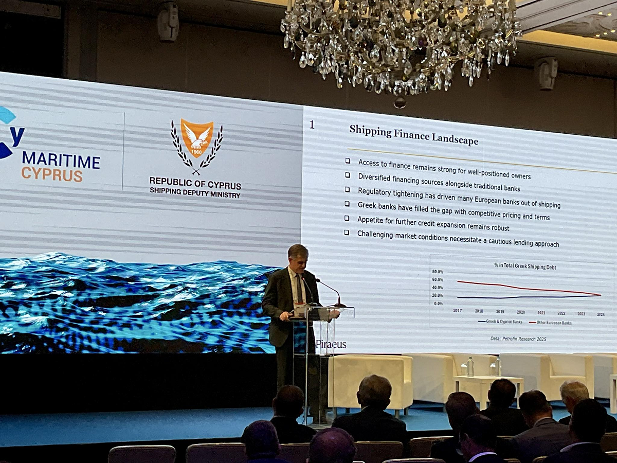 Maritime Cyprus: Τι υποστήριξαν οι Χριστίνα Μαργέλλου και ο ...