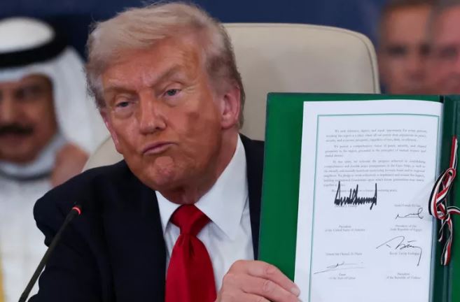 Ντόναλντ Τραμπ: Αυτό είναι το ειρηνευτικό σχέδιο για τη Γάζα - Τι ...