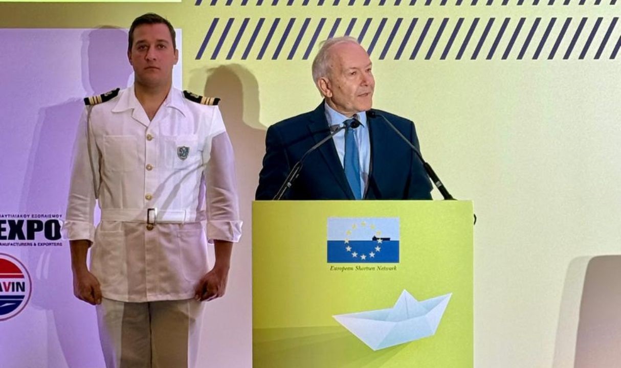 Στέφανος Γκίκας: «Στηρίζουμε την Πράσινη Μετάβαση της Ναυτιλίας, αλλά ...