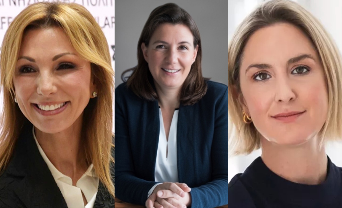 Μελίνα Τραυλού, Ιωάννα Προκοπίου, Μαρία Αγγελικούση: Οι 3 κυρίες της ...