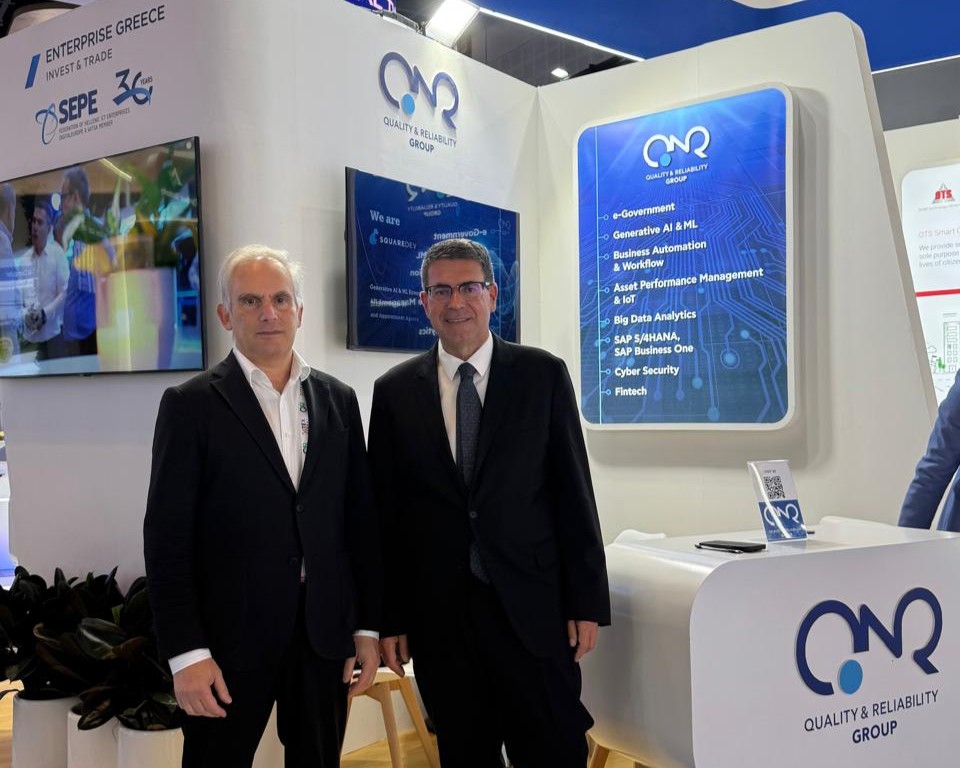 Όμιλος QnR: Δυνατή παρουσία και διεθνές όραμα στη GITEX GLOBAL 2025 στο ...