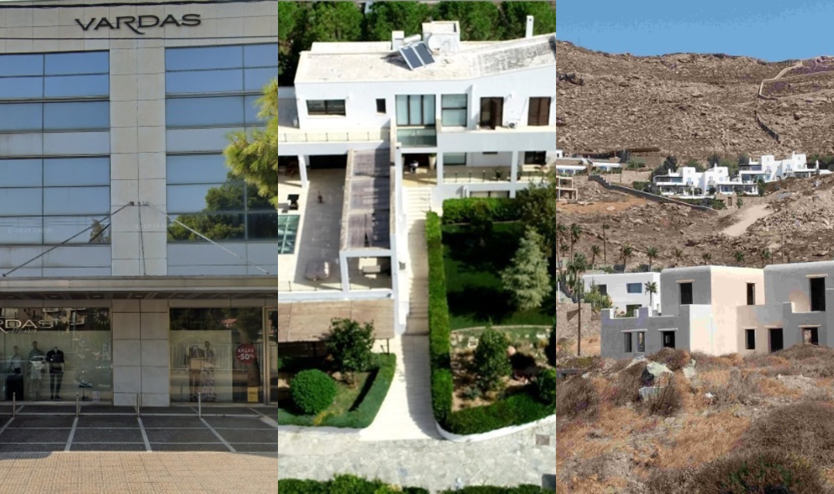 Μαλαματίνα, Πρινιωτάκης και Vardas σε νέους πλειστηριασμούς αυτή την ...