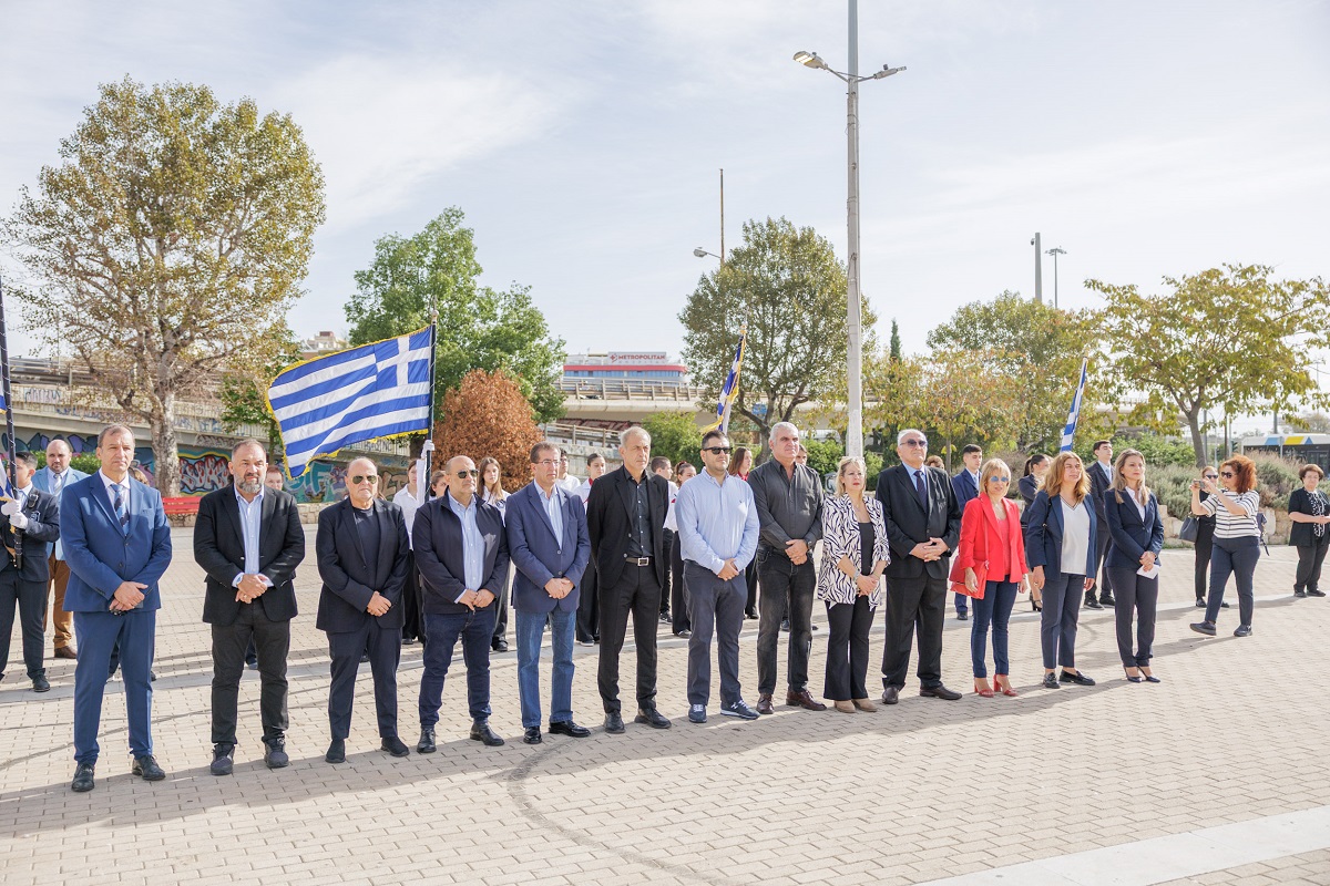 Με συγκίνηση και υπερηφάνεια ο εορτασμός της 28ης Οκτωβρίου 1940 στον ...