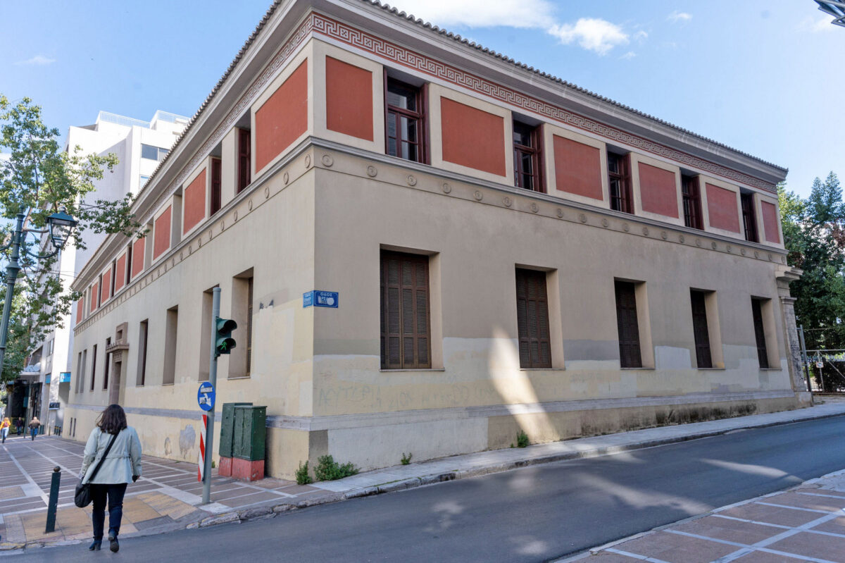 Παλαιό Τυπογραφείο: Το πισωγύρισμα του Δήμου Αθηναίων και η χαμένη ...