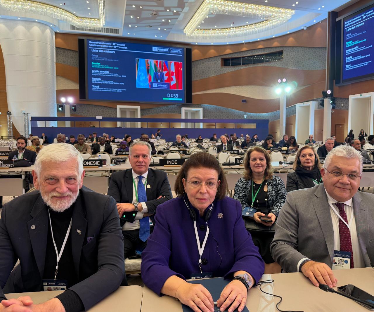 Λίνα Μενδώνη - UNESCO: Όλοι να στηρίξουν το αίτημα της Ελλάδας για την ...