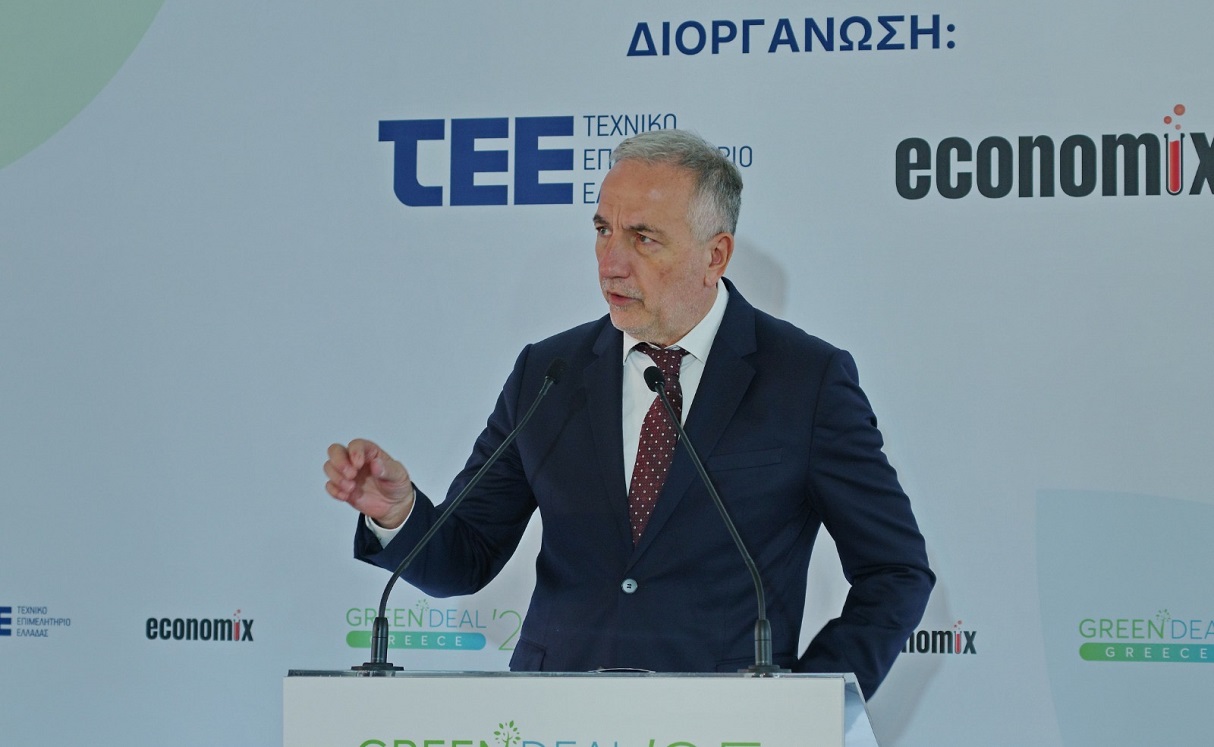 Καλαφάτης: Ψηφιοποίηση, καινοτομία και επενδύσεις στρατηγικές για μια ...