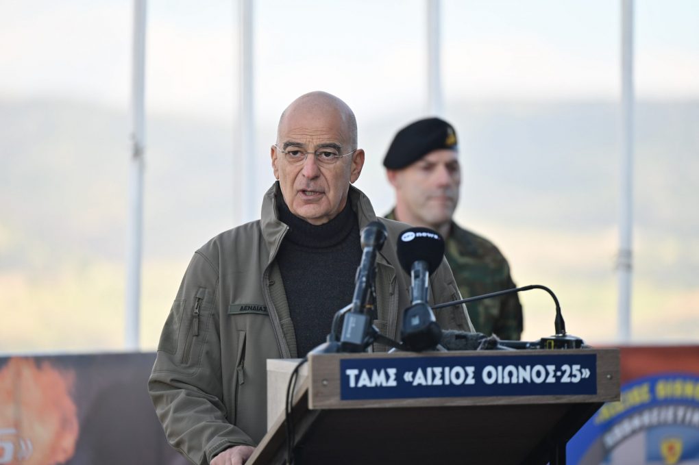Δένδιας: Οι Ένοπλες Δυνάμεις έχουν μπει στη νέα εποχή, όχι μόνο με το ...