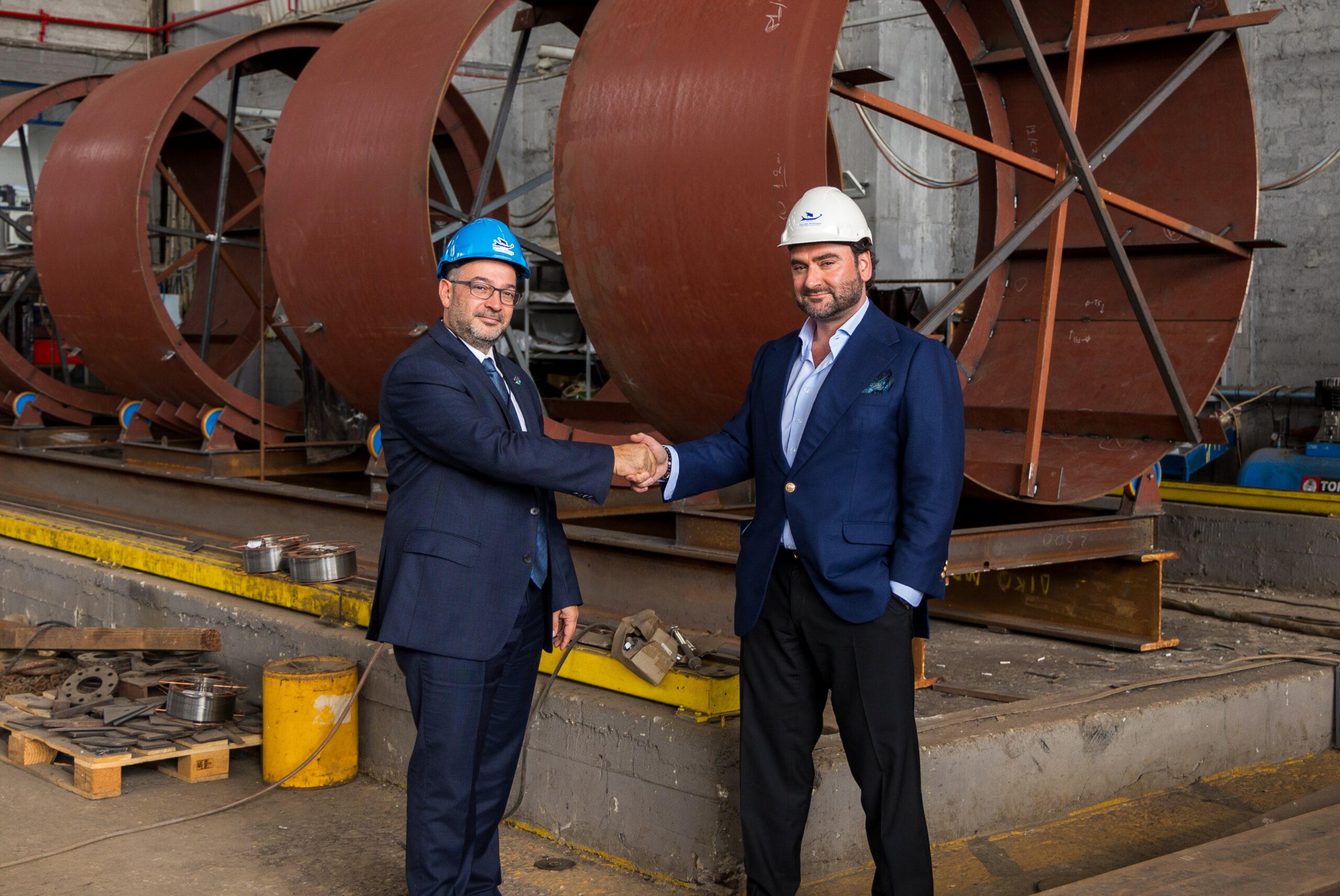 Η ΕΤΜΕ επιλέγει τα Ναυπηγεία Σαλαμίνας - Salamis Shipyards για την ...