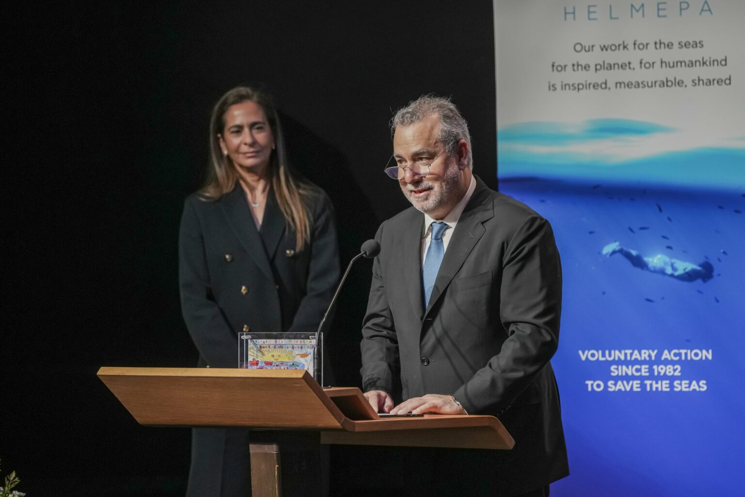 H HELMEPA τίμησε τον αείμνηστο καπετάν Βασίλη Κωνσταντακόπουλο - Mononews.gr