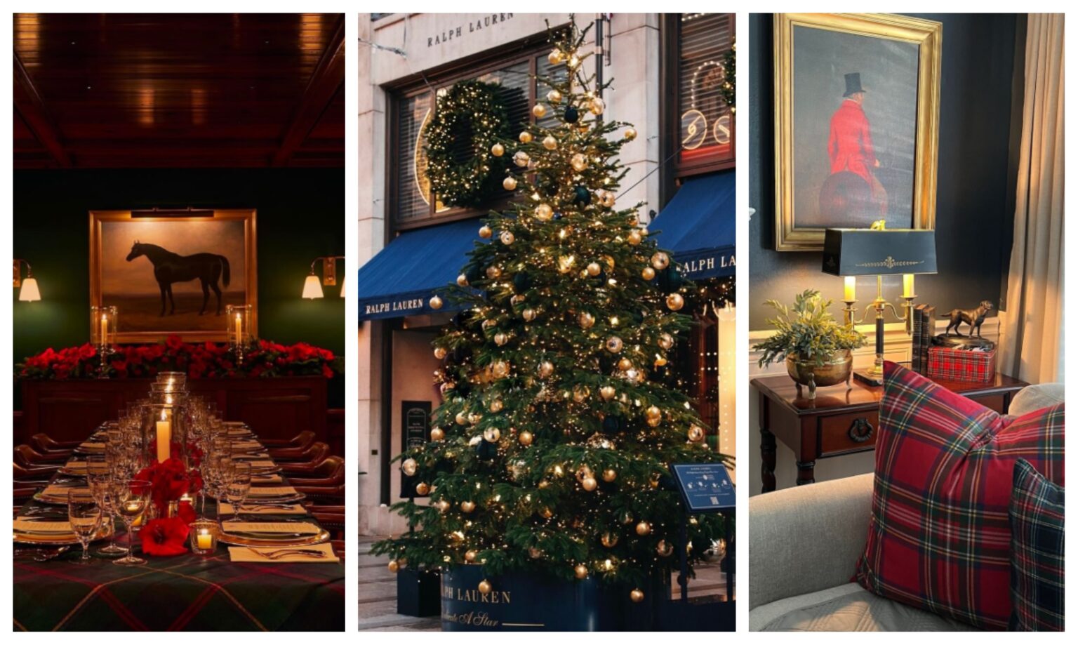 Ralph Lauren Christmas: Η νέα τάση διακόσμησης για τις γιορτές που έγινε εμμονή στα social media ...