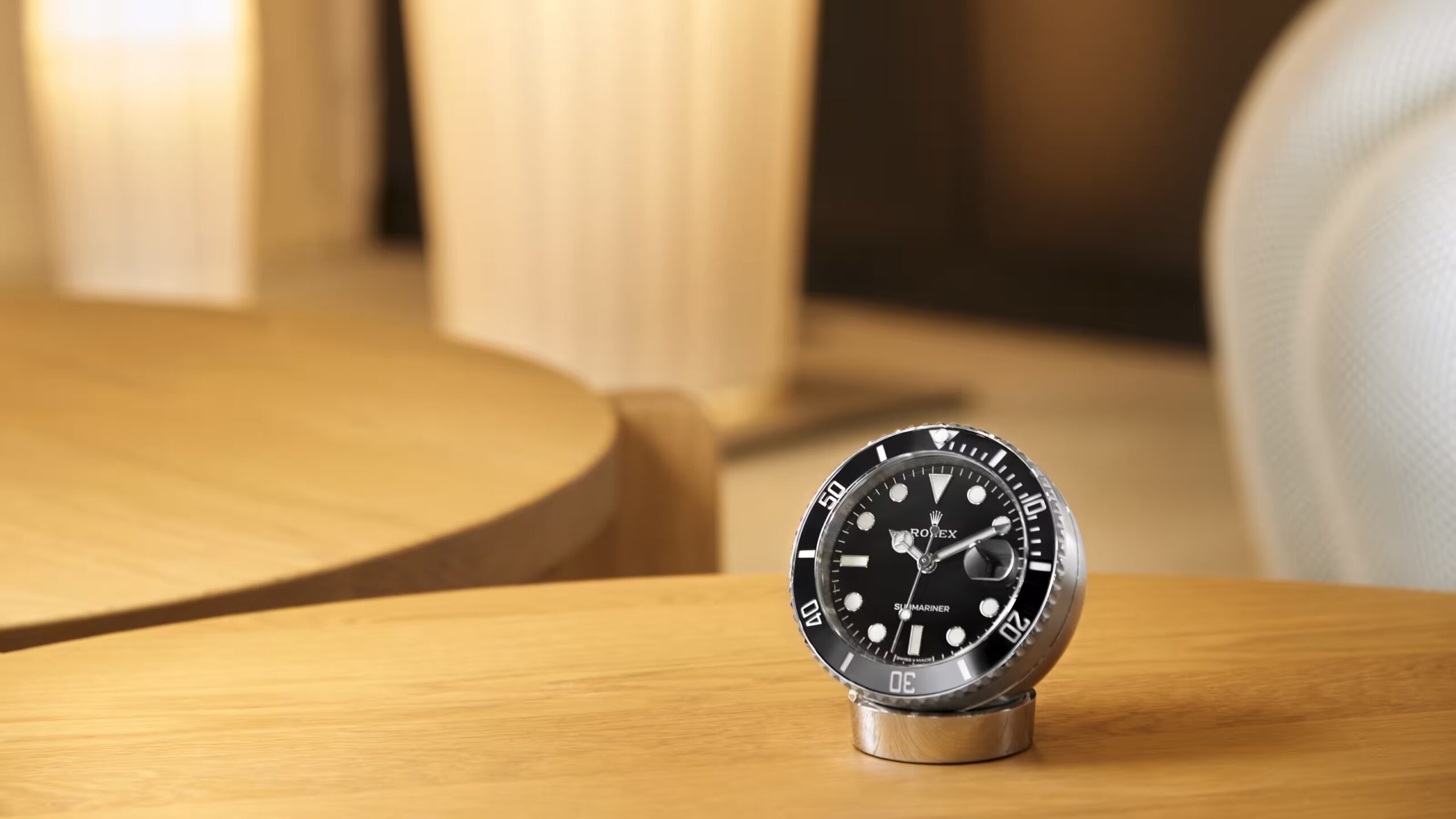 Rolex Submariner Date Desk Clock - Mononews.gr